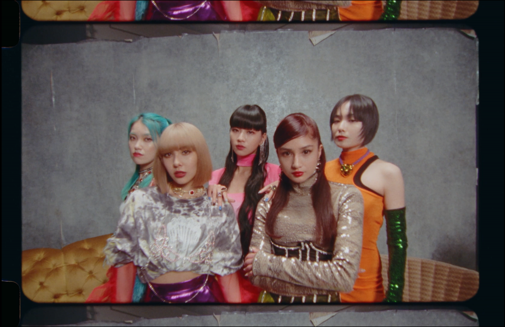 See the world through a ‘glitter filter’! Japanese girl group FAKY ...