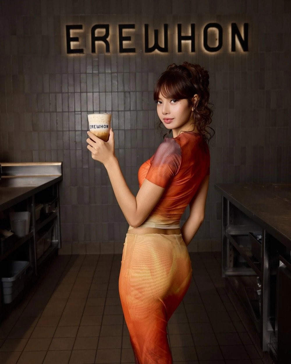 BLACKPINK’s Lisa – Erewhon beverage partnership